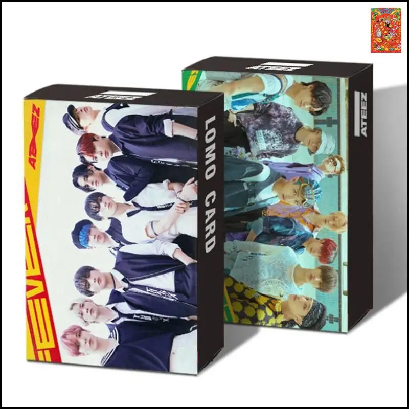 Коллекционные фото карты K-pop, 54 штуки, корейские идолы