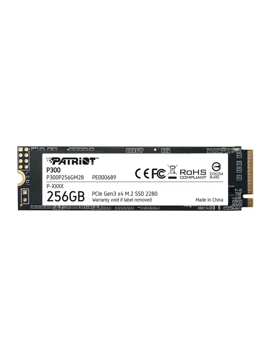 Твердотельный накопитель Patriot P300P256GM28