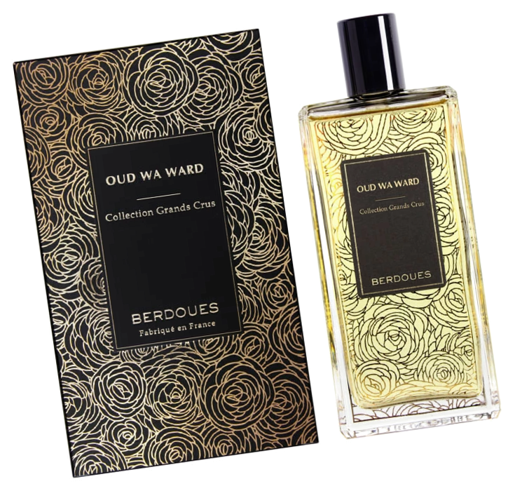 Parfums Berdoues Oud Wa Ward eau de parfum унисекс 100 мл / парфюм Бердуа Уд Ва Вард, Роза и Уд