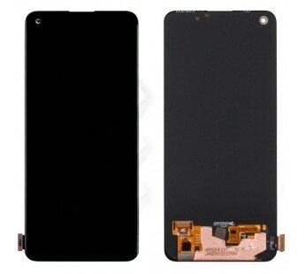 Дисплей для OPPO A74 4G (CPH2219) в сборе с тачскрином Черный - (OLED)