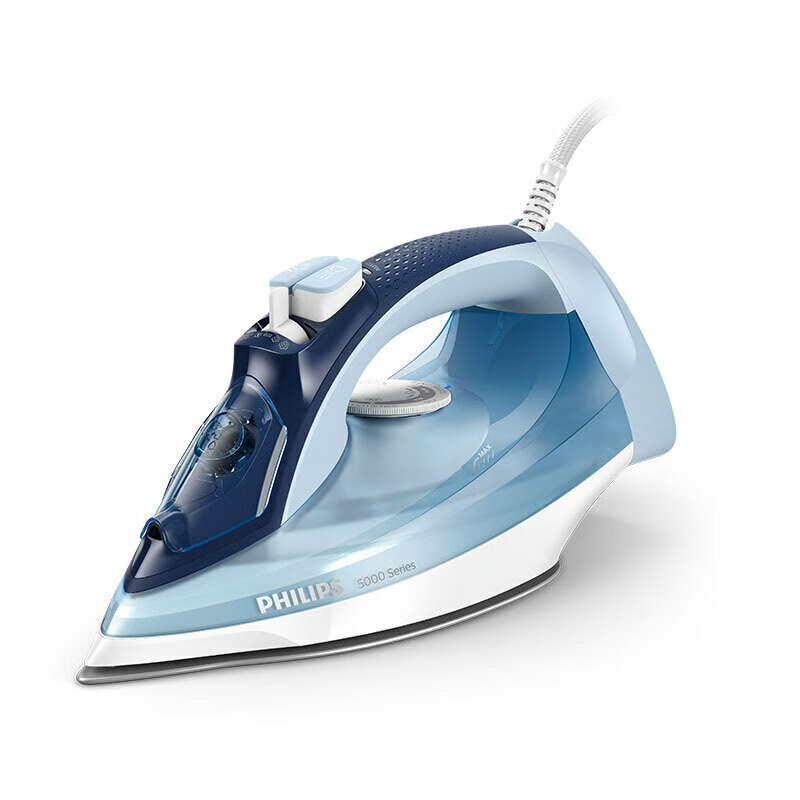 Паровой электрический утюг Philips для домашнего использования, мощный ручной утюг для одежды DST5030