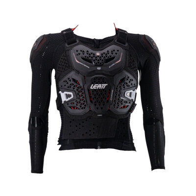 Защита панцирь женский Leatt Body Protector 4.5 Hybrid (Black, S, 2026 (5026010612))