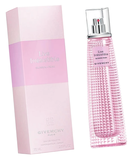 Живанши Лайф Иррезистибл Блоссом Краш туалетная вода для женщин 75 мл - Givenchy Irresistible Crush