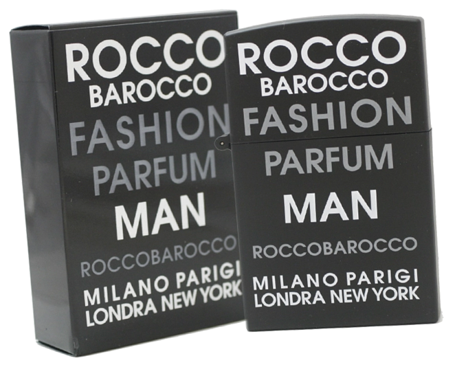 Roccobarocco Fashion Man аромат для мужчин 75 мл - Рокко Барокко Фешен мужские