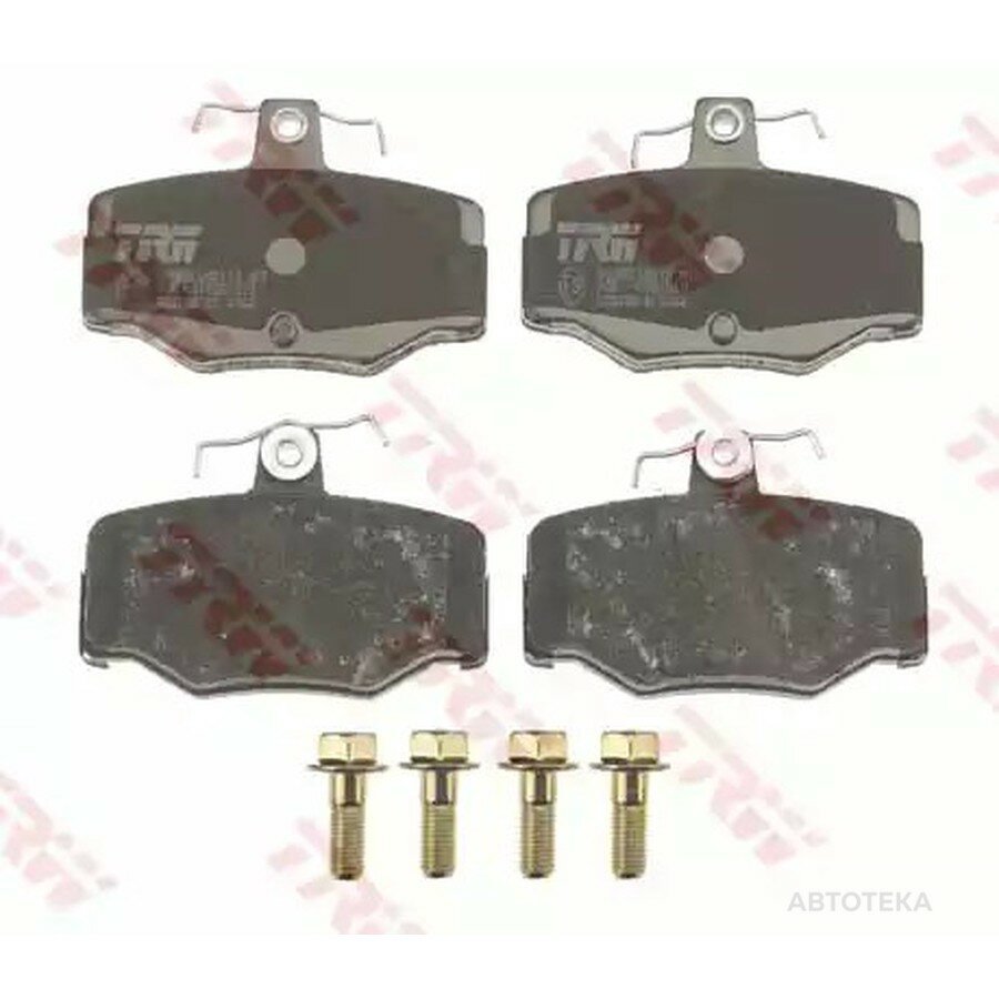 Колодки торм зад диск Nissan Almera/Primera TRW GDB3092