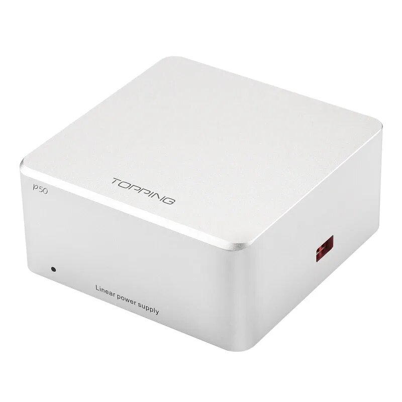 Линейный блок питания KGUSS P50 для аудиооборудования Серебряный, silver
