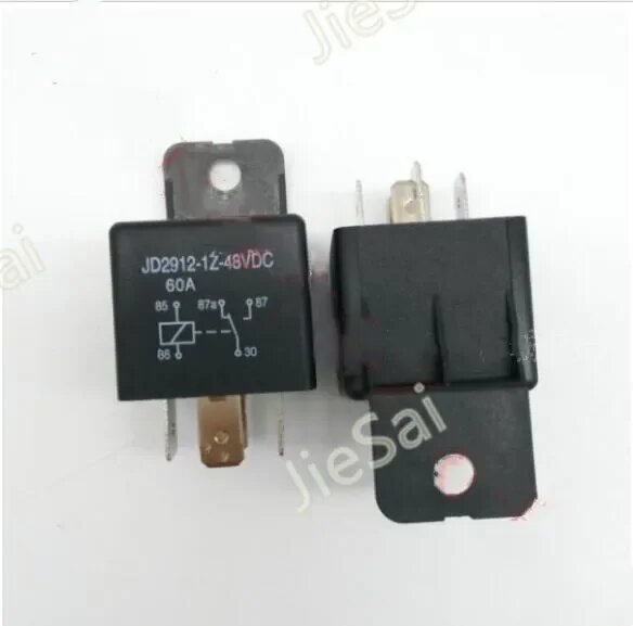 Автомобильное реле NONC 60A 12V/24V/48V 24V
