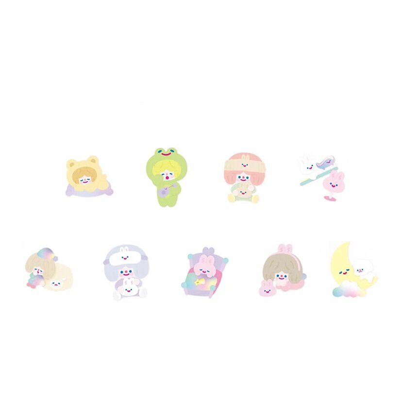 FINDING UNICORN RICO Dream Collection Figure Mystery Boxes Single Mystery Box/Full Box 9 Pcs