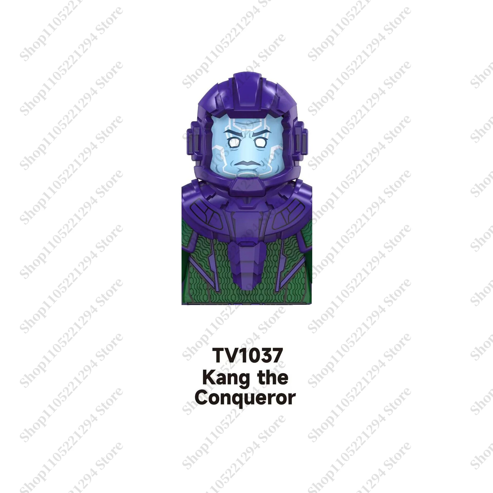 Минифигурка Marvel Kang the Conqueror TV1037, фиолетовый