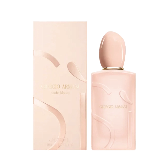 Giorgio Armani Si Nude Bloom парфюм женский 100 мл - Джорджио Армани Си Нюд Блум