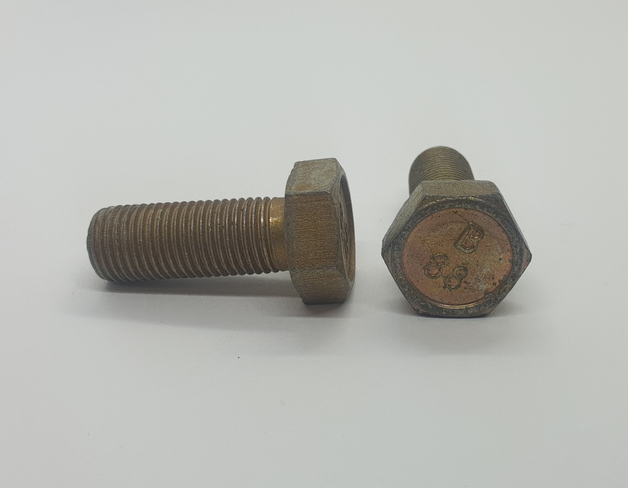Болт DIN 933 М 12х30 прочность 8.8 , мелкий шаг 1,25 , 8 шт