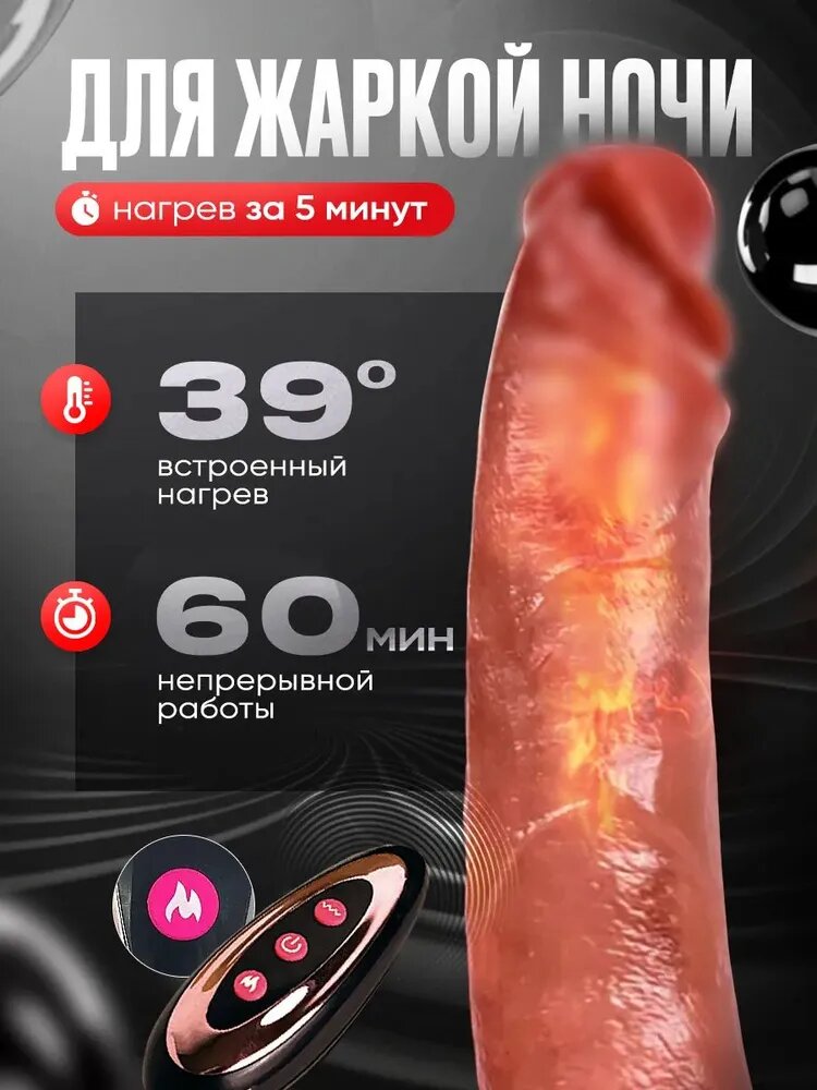 Фаллоимитатор, 24см — фото 1