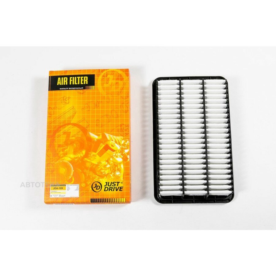 Фильтр воздушный JUST DRIVE JDA189 TOYOTA Chaser (_X10_) 2.0,2.5,3.0 2WD,4WD 96-, Cresta (_X10_) 2.0,2.5 2WD,4WD 96-, Mark II (_X10_) 2.0,2.5,3.0 2WD,4WD 96-;