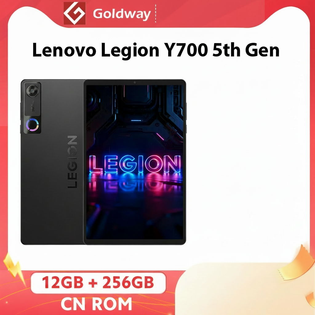 Планшет Lenovo Legion Y700 Gen 5, 8", 12/256ГБ, Wi-Fi, Android
