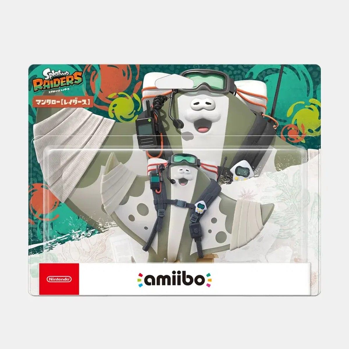 Видеоигры и фильмы Фигурки Nintendo Amiibo Splatoon Raiders, Большой человек
