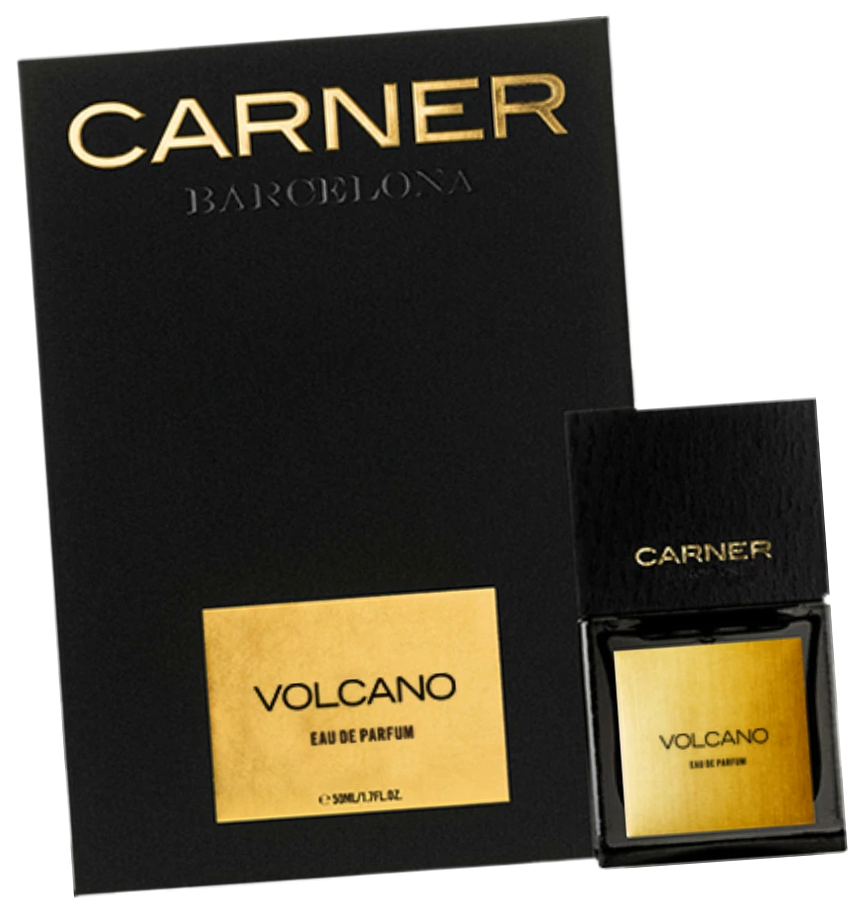 Carner Barcelona Volcano духи 100 мл для мужчин и женщин - Карнер Барселона Вулкано парфюмерная вода