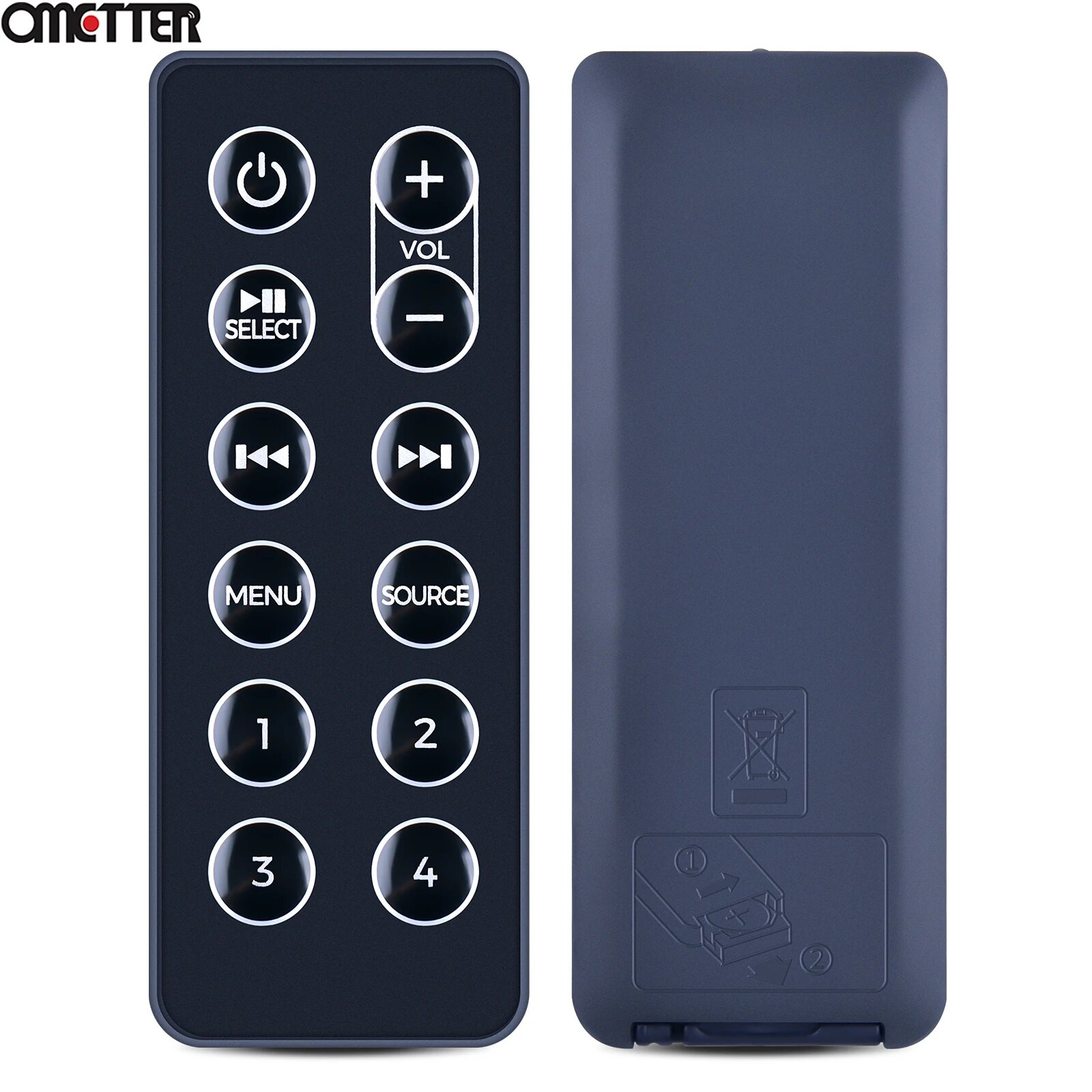 Пульт дистанционного управления OMETTER для ruarkaudio R1 Mk4