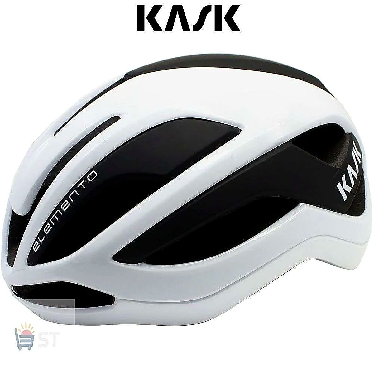 KASK Нашлемник велосипедный, размер: 58-62, 29x24x18 см, шлемы спортивные