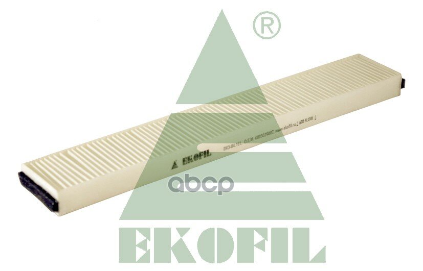 EKO-04.161 EKOFIL Салонный фильтр EKO04161 Ekofil арт. EKO-04.161