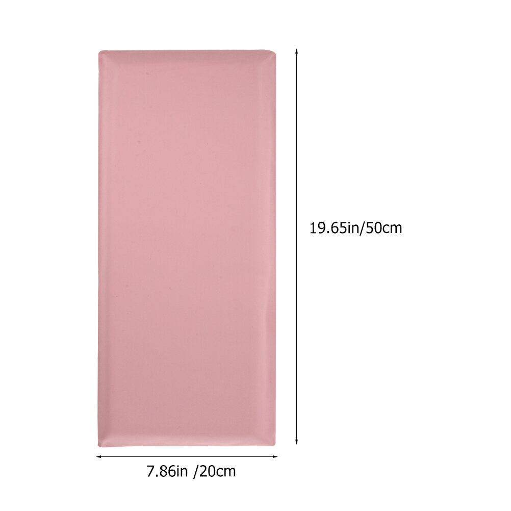 Наклейки Для Детской Комнаты 2 Шт Игровая Зона Защита От Ударов PVC 50x20x1 Cm