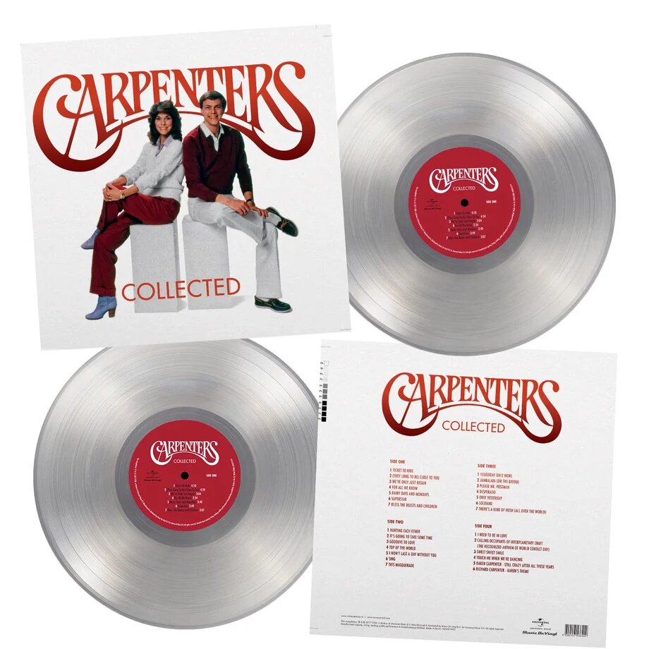 Виниловая пластинка Carpenters - Collected