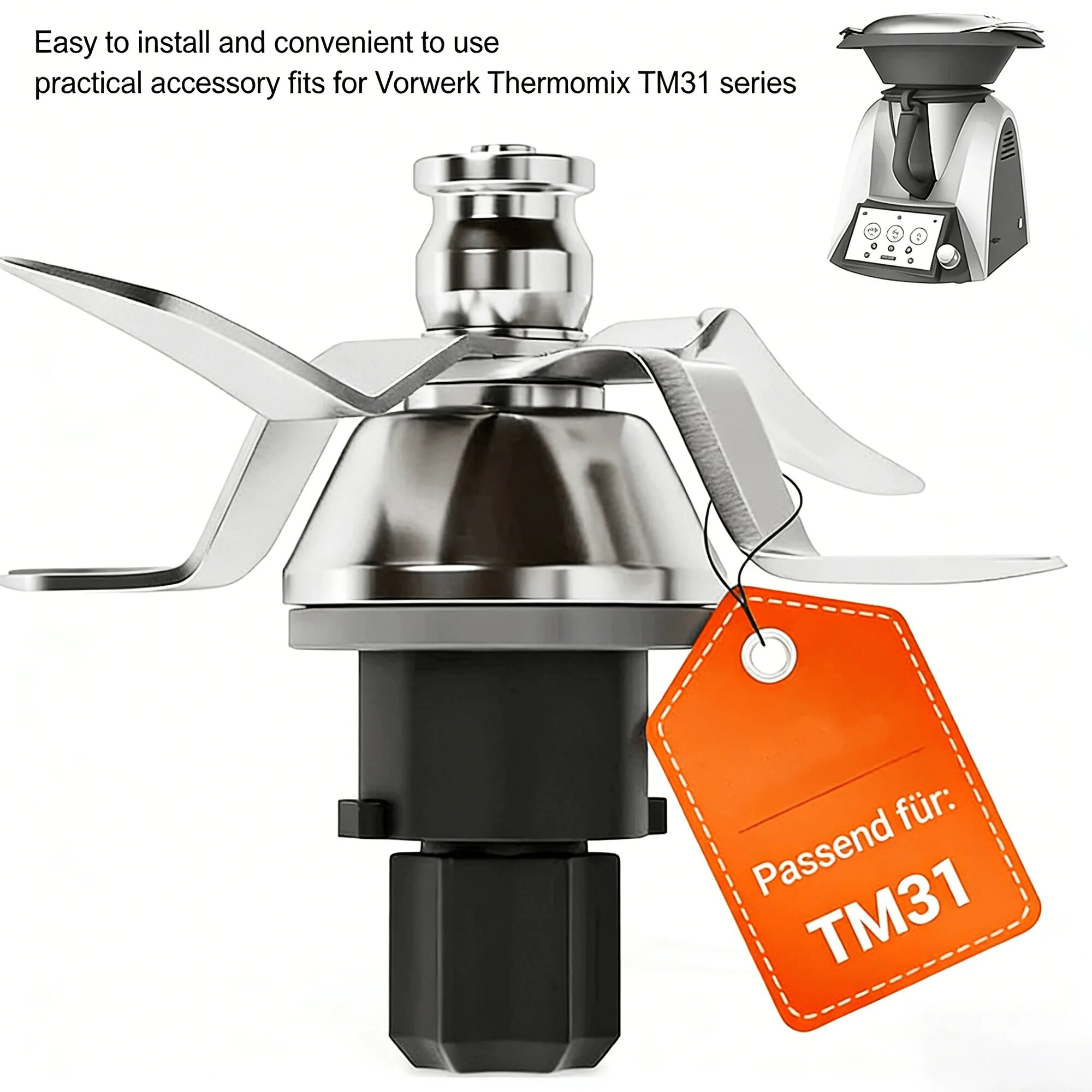 Лезвие для миксера Vorwerk Thermomix TM31