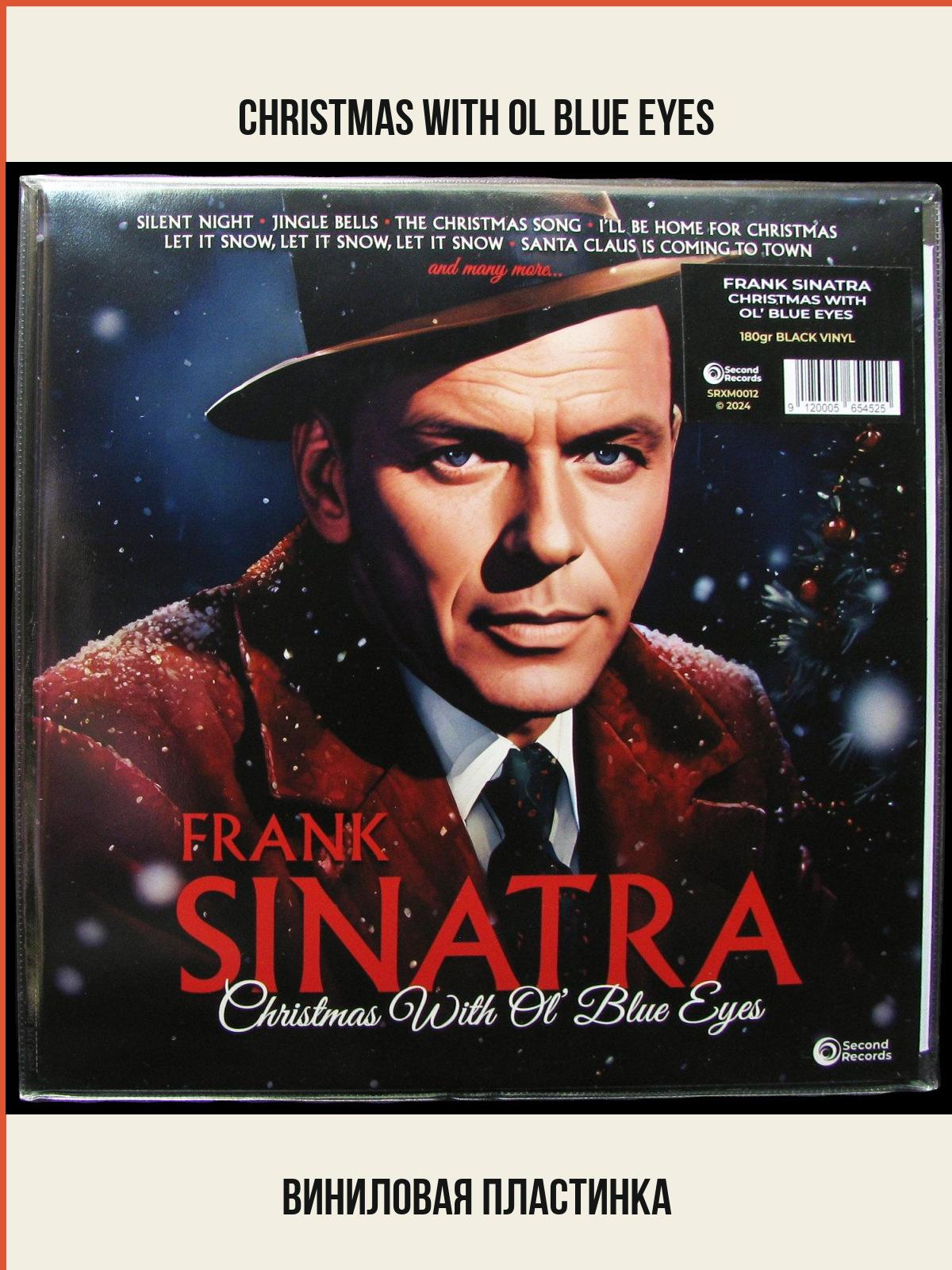 Виниловая пластинка Second Records Frank Sinatra – Christmas With Ol Blue Eyes