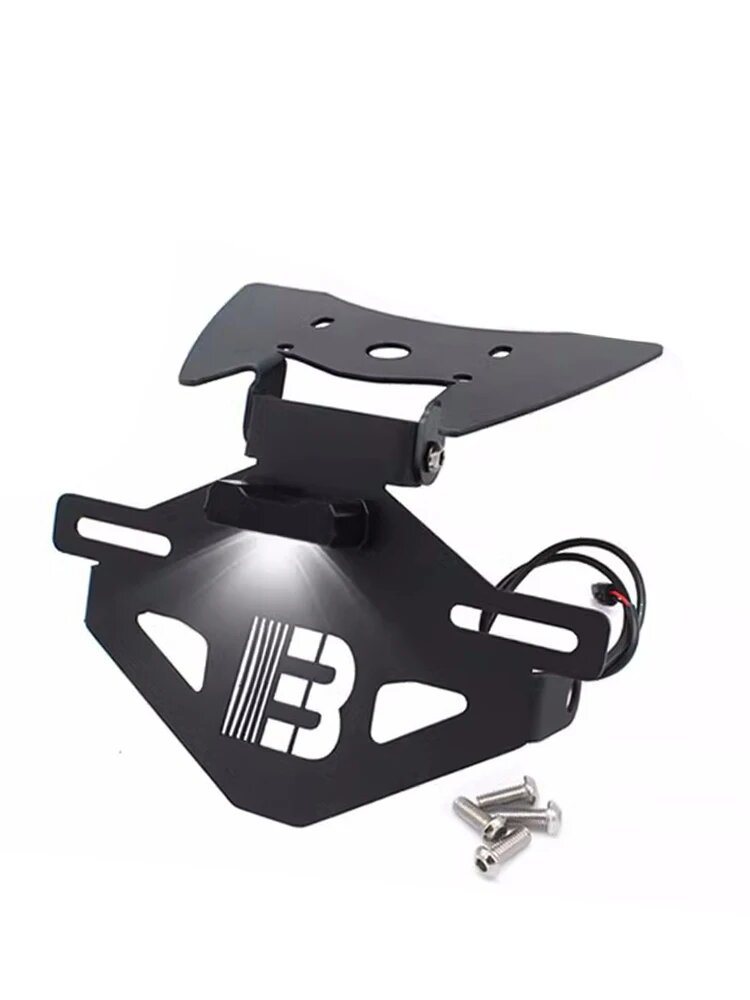 Держатель номерного знака складной QJMOTOR SRK 350/250/400/450