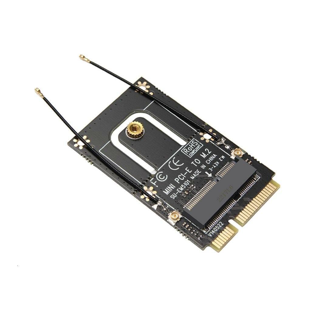 Адаптер M2 NGFF A+E в Mini PCIe, B