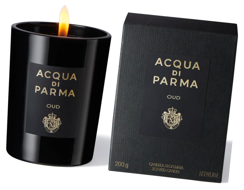 Свеча парфюмированная Аква Ди Парма Уд 200 гр для женщин и мужчин - Acqua Di Parma Oud