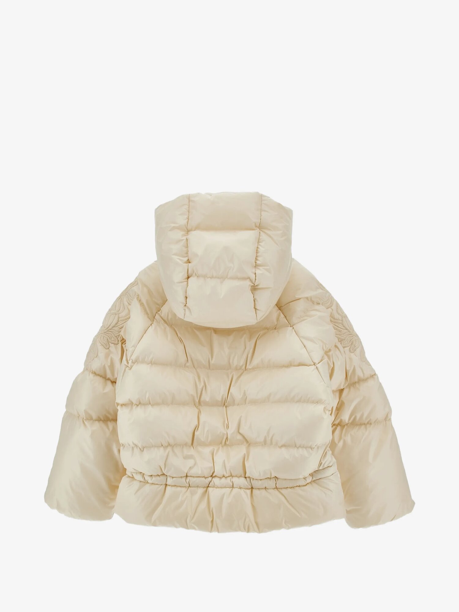 Куртка Ermanno Scervino Embroidered puffer jacket, размер 104 — фото 1