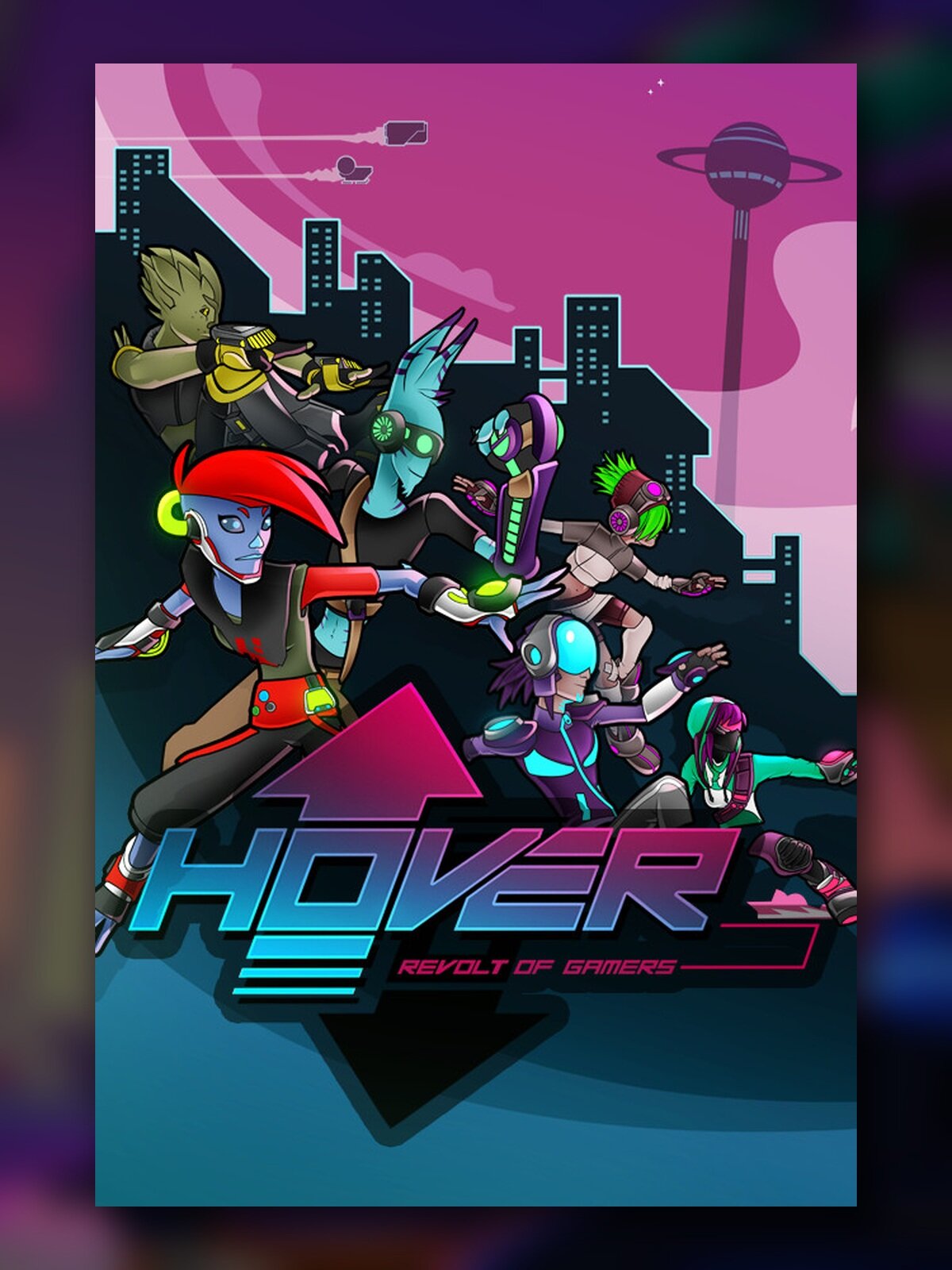 Игра Hover Steam Gift |PC/ПК| регион CIS | Подарок Стим, цифровой подарок Steam для PC