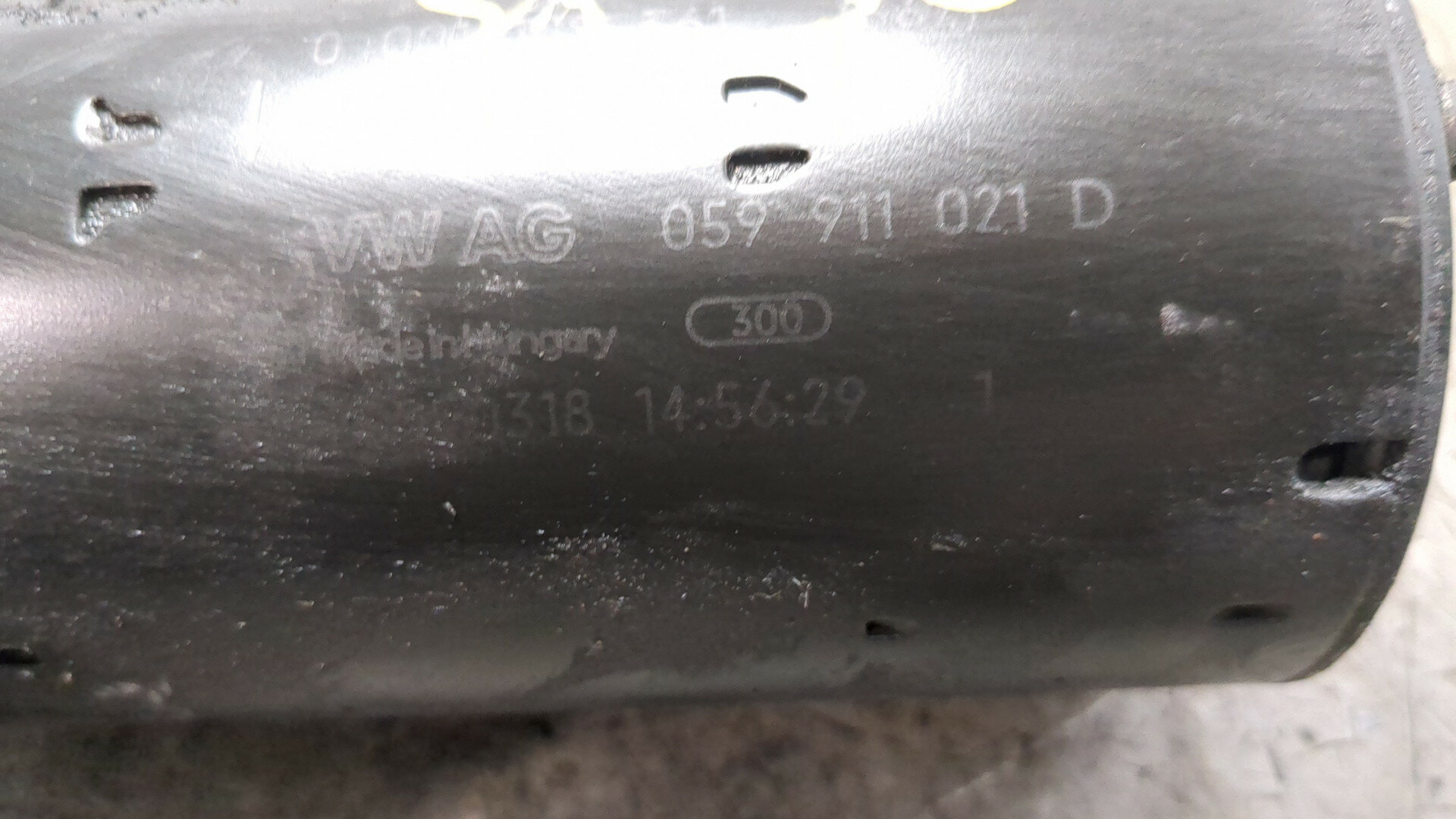 Стартер Audi A4 (B8) Б/У — фото 1