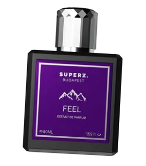 Superz Budapest Feel eau de parfum 50 мл для женщин и мужчин - Суперц Будапешт Фил