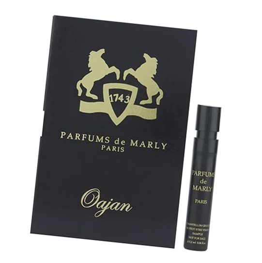 Oajan - пробник парфюмерной воды Parfums De Marly 1.2 мл для мужчин и женщин