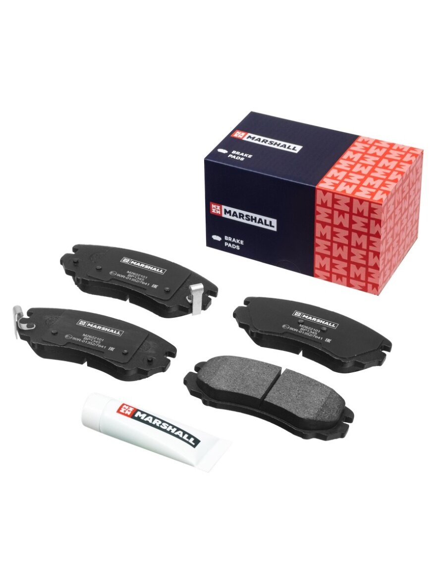 Колодки тормозные дисковые передние Marshall Cars MARSHALL для Chery Tiggo 4 Pro (T19) 20-, Tiggo 7 Pro (T1E) 20-, M2622101