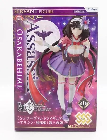 Фигурка Fate/Grand Order SSS Сервант Фигур Ассассин/Осакабэ Бехимэ (Третий Возвращение)