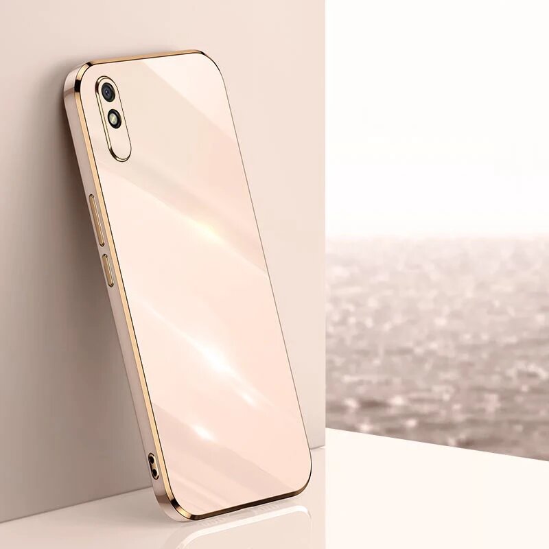 Роскошный чехол для Redmi 9i, gs6D pink