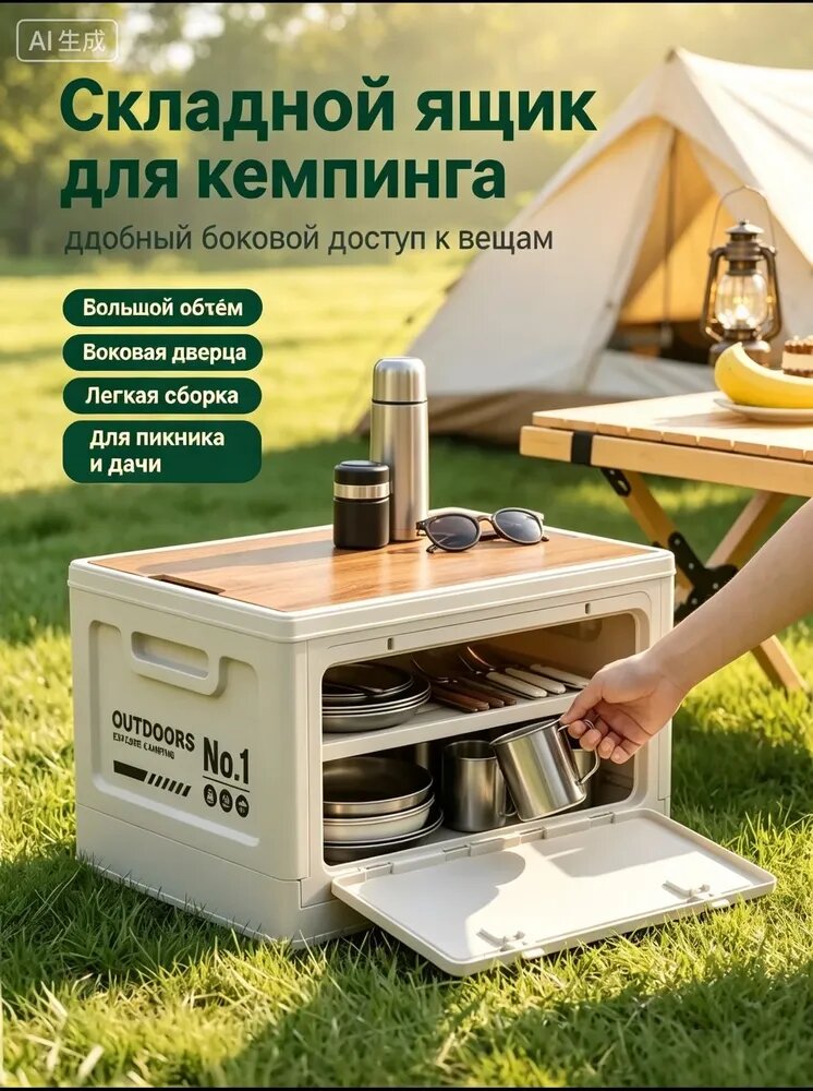 Шкаф складной туристический