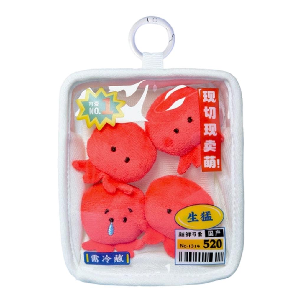 Игрушка-подвеска «Морепродукты», Осьминог 1