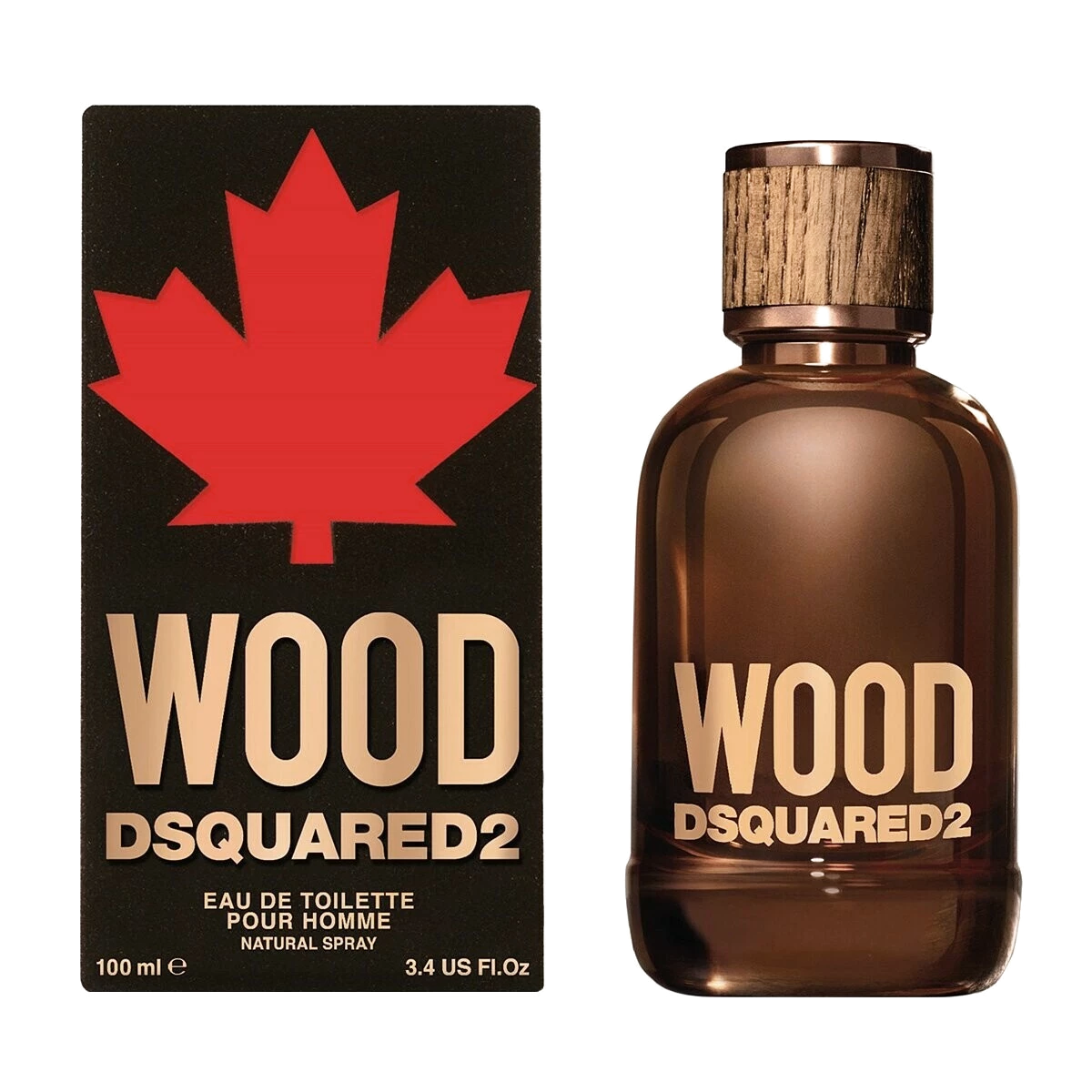 Аромат для мужчин Дискваред 2 Вуд Фор Хим 100 мл - Dsquared 2 Wood For Him