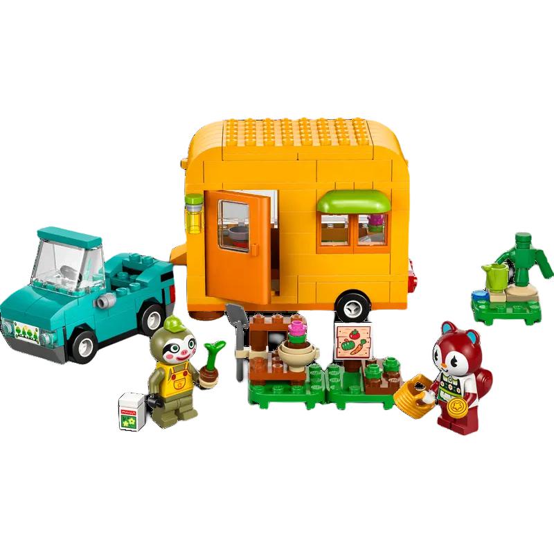 Конструктор унисекс LEGO Leif's Caravan and Garden Store 77054