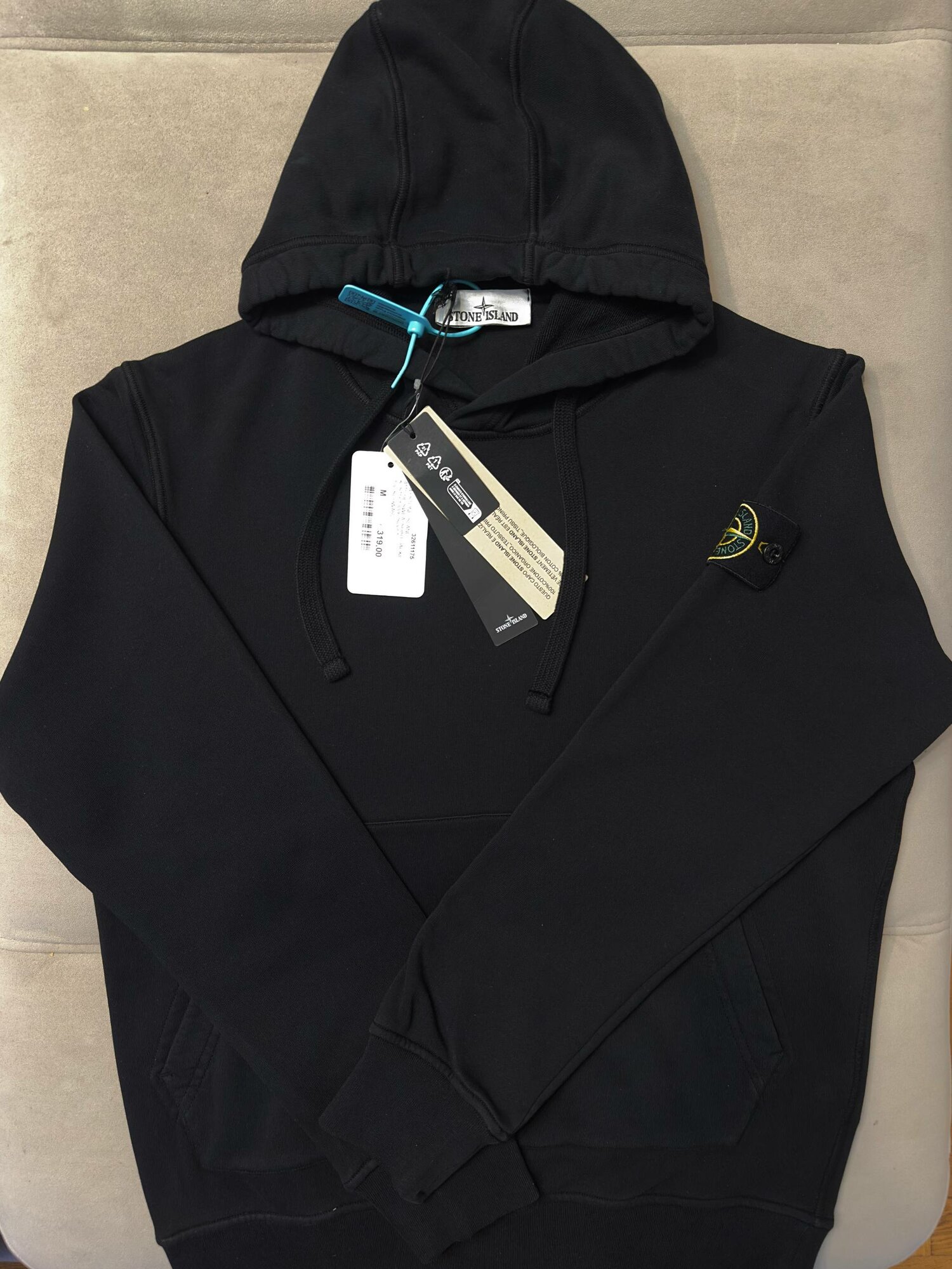 Толстовка спортивная Stone Island