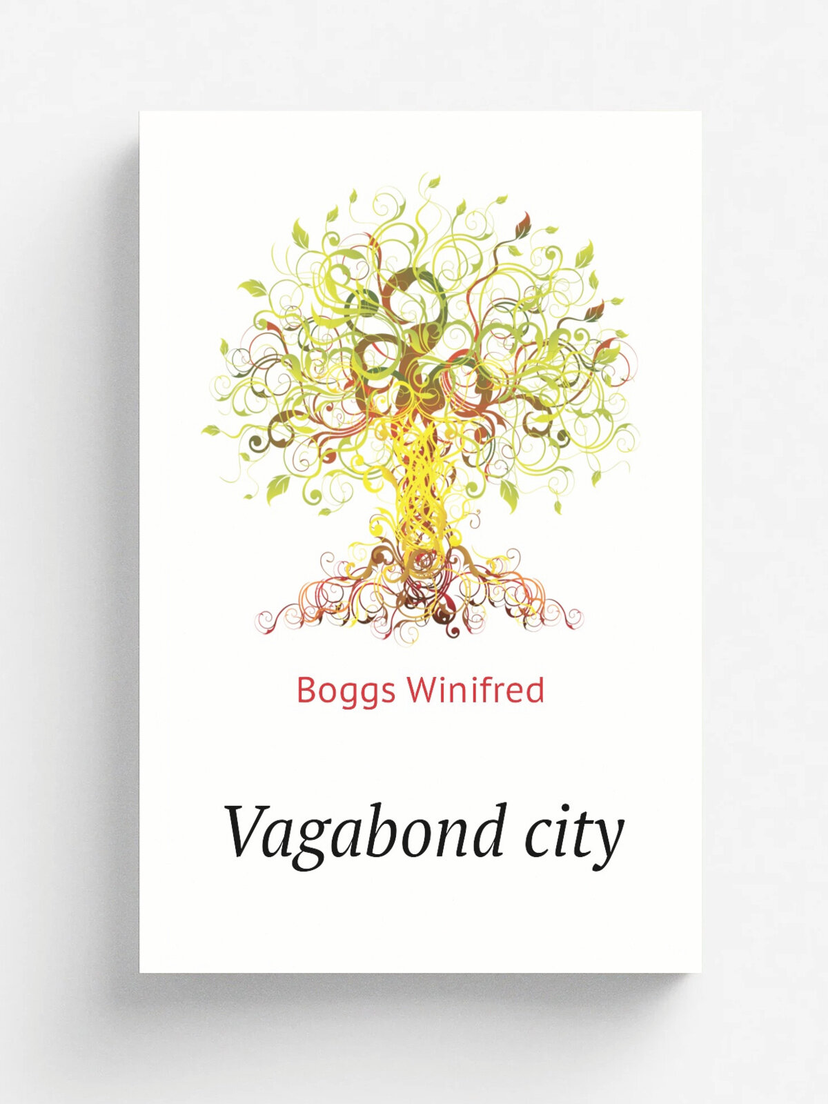 Vagabond city | Boggs Winifred | Репринт