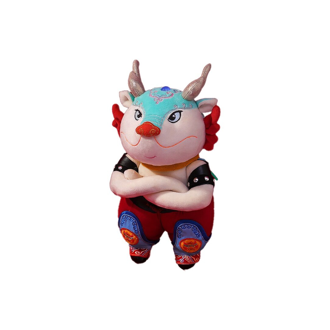 Плюшевая игрушка унисекс V&A Morris Кукольные фигурки с драконами, 28CM EU, Golden State Warriors Dragon