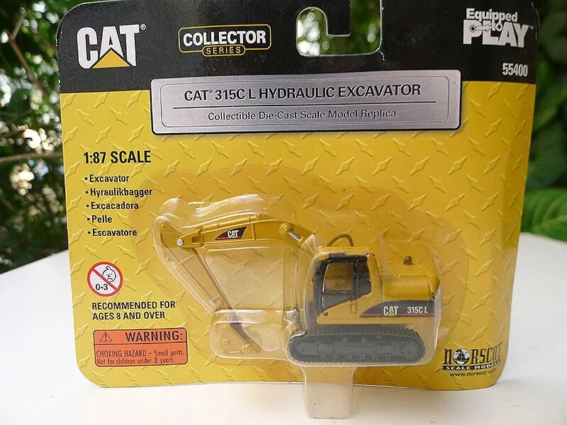 Norscot Масштабная модель экскаватора CAT 315C (1:87)