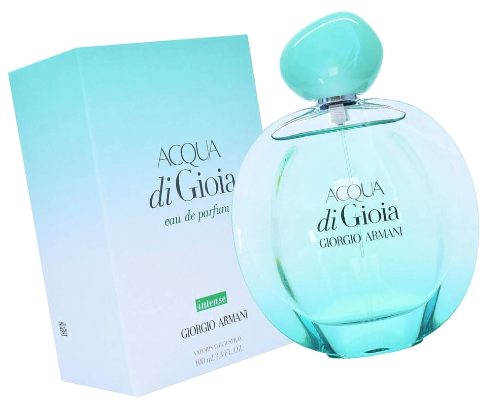 Женский парфюм Giorgio Armani Acqua Di Gioia Intense 100 мл - Джорджио Армани Аква Ди Джоя