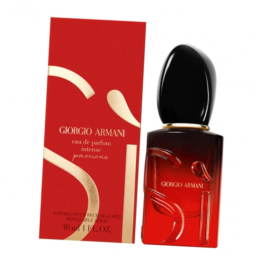 Женская парфюмерная вода Giorgio Armani Si Passione Intense 30 мл - Си Пешн Интенс