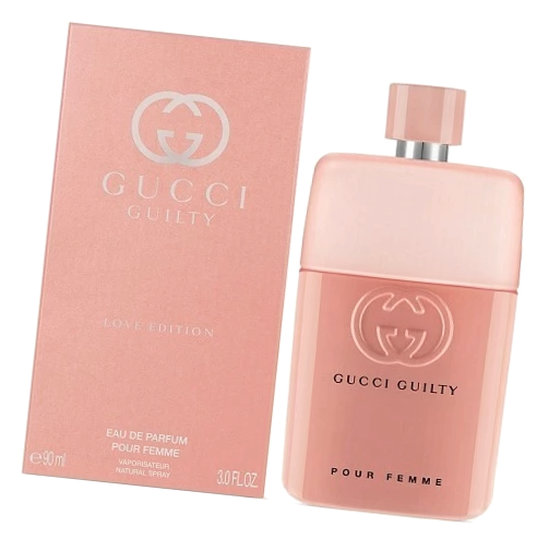 Женская парфюмерная вода Гуччи Гилти Лов Эдишн Пур Фам 90 мл - Guilty Love Edition Pour Femme