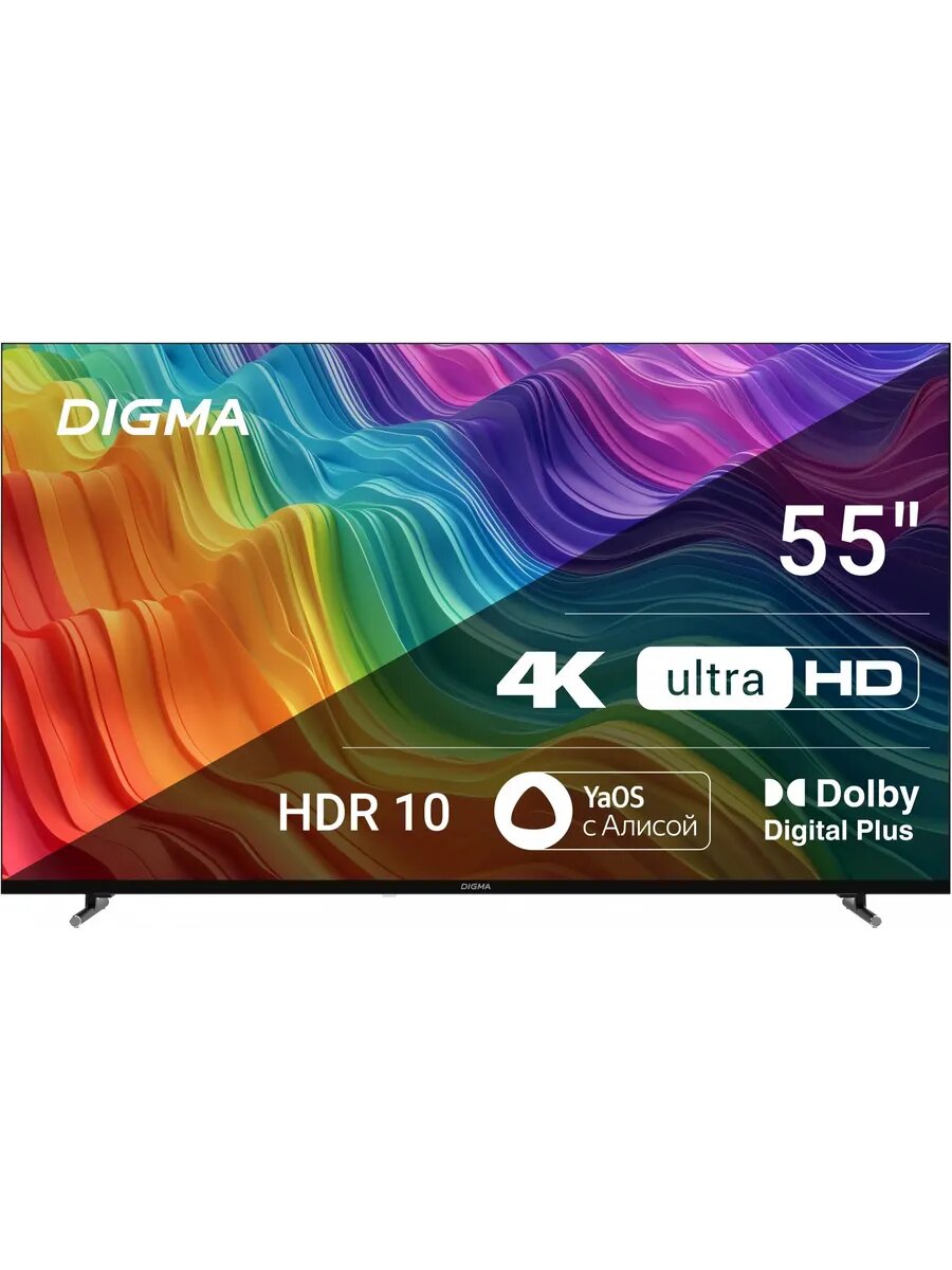 Телевизор Digma DM-LED55UBB33